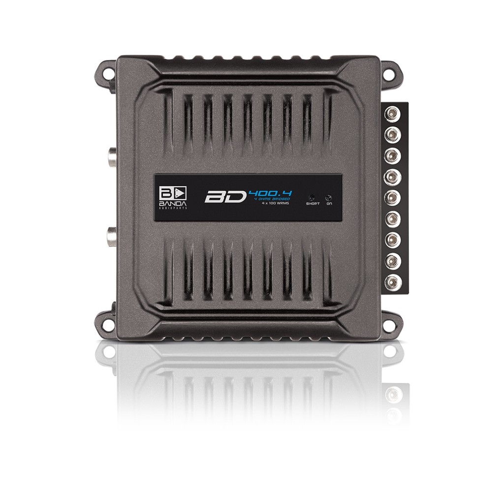 Módulo Amplificador Banda BD 400.4 400W Rms 2 Ohms 4 Canais | Shopee Brasil