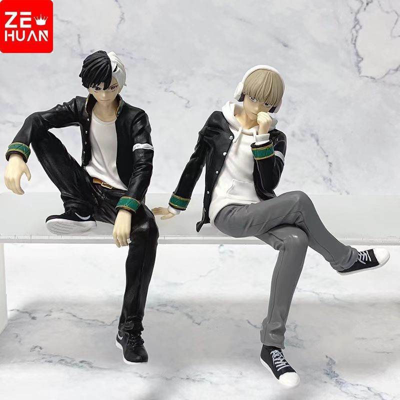 15cm Wind Breaker Haruka Sakura Ren Kaji Anime Modelo action figure ...