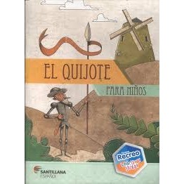 Livro Infanto Juvenis El Quijote para Niños de Santillana 6960420 ...