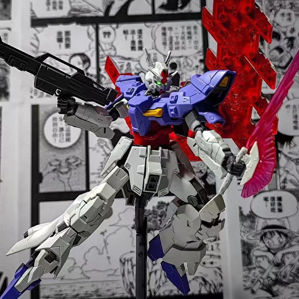 Jj Jujiang Modelo MOON Gundam HG 1/144 MOON Gundam MOON MOON MOON MOON ...
