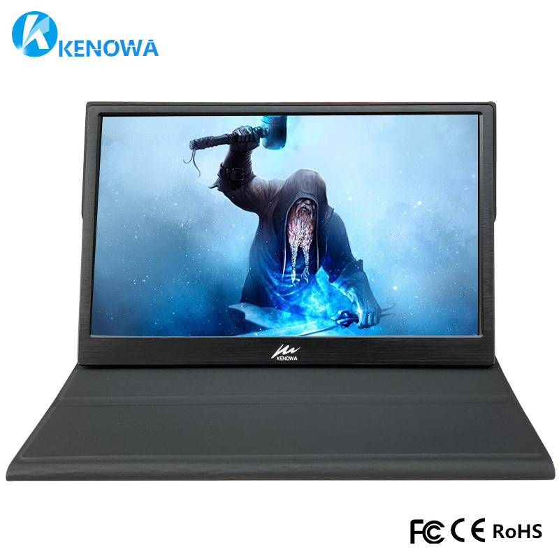 Monitor IPS De 15.6 Polegadas 1920x1080 HD Portátil Fino Com Saída De ...