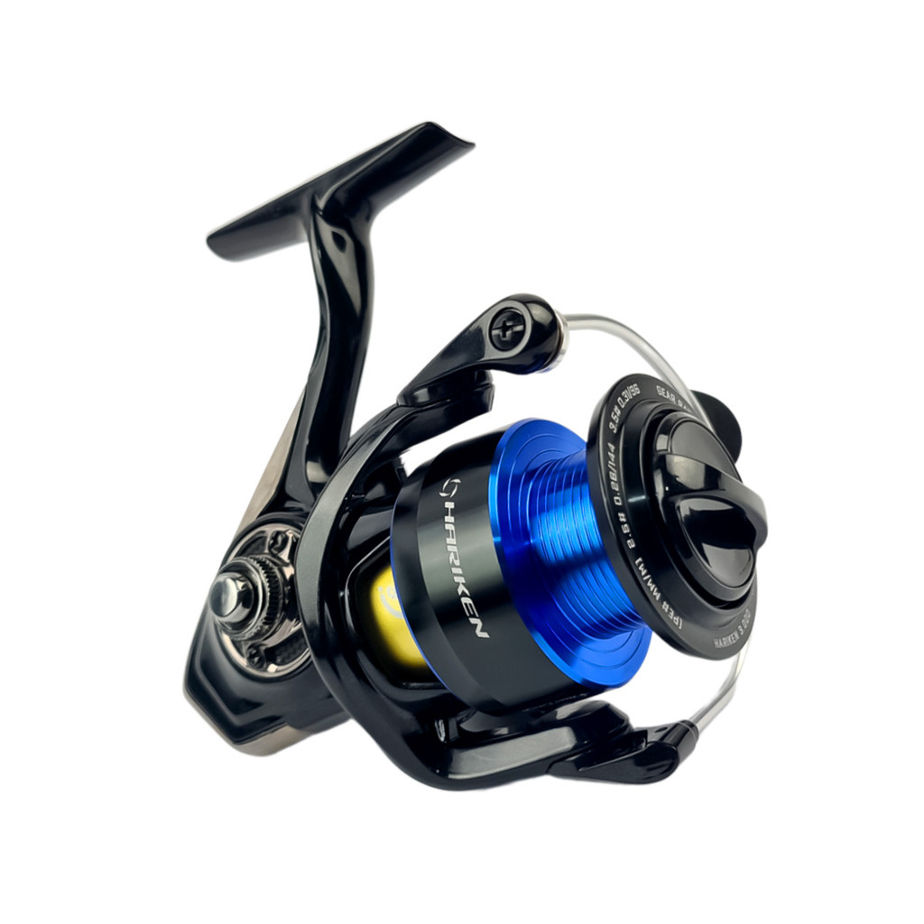 Molinete Daisen Hariken 2000 By Fabio Baca - 9 Rolamentos | Shopee Brasil