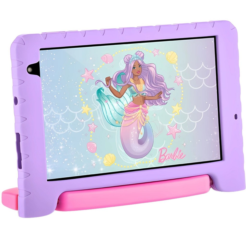Tablet Infantil Barbie T8 Multilaser 8" HD 6GB RAM 64GB Controle ...