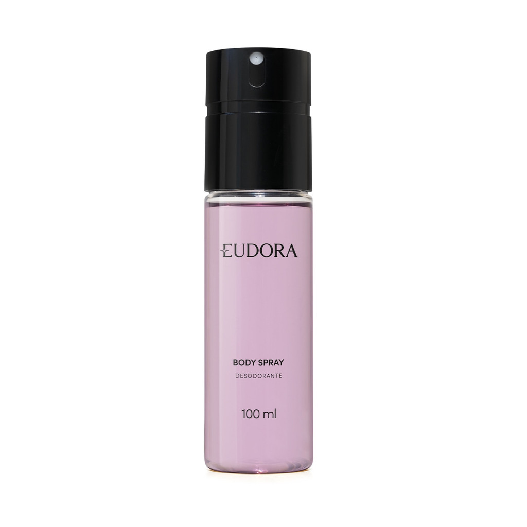 Desodorante Body Spray Eudora Roxinho 100ml | Shopee Brasil
