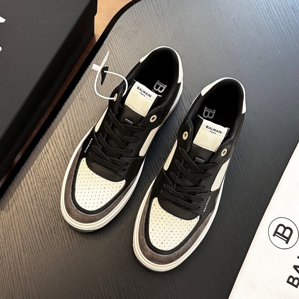 BALMAIN2025 Novos Tênis Casuais Masculinos Moda Tênis NZNA | Shopee Brasil
