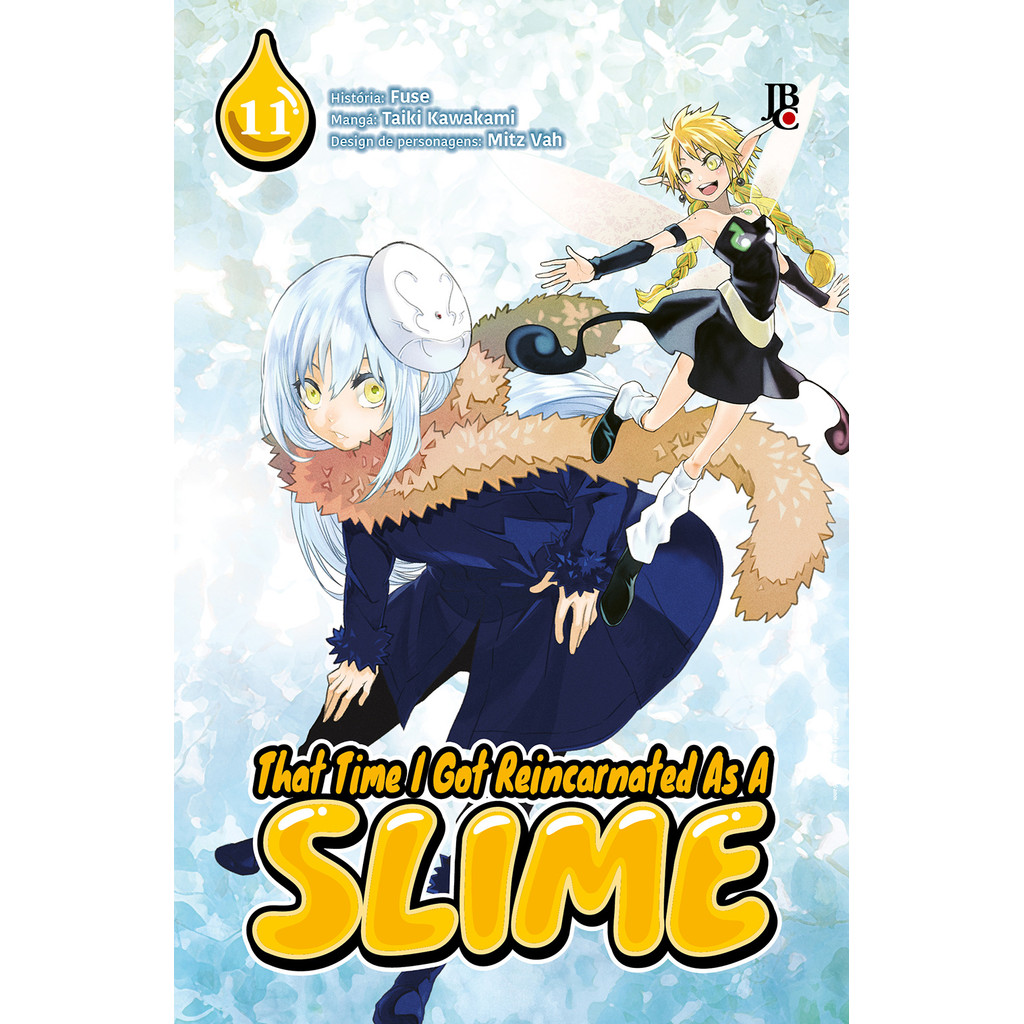 That Time I Got Reincarnated as a Slime - Vol. 11 | Shopee Brasil