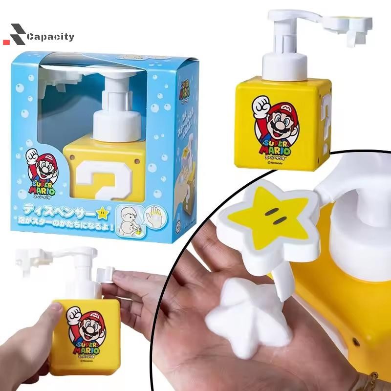 Capacidade Super Mario Bros Dispensador De Sabão Garrafa Banheiro ...