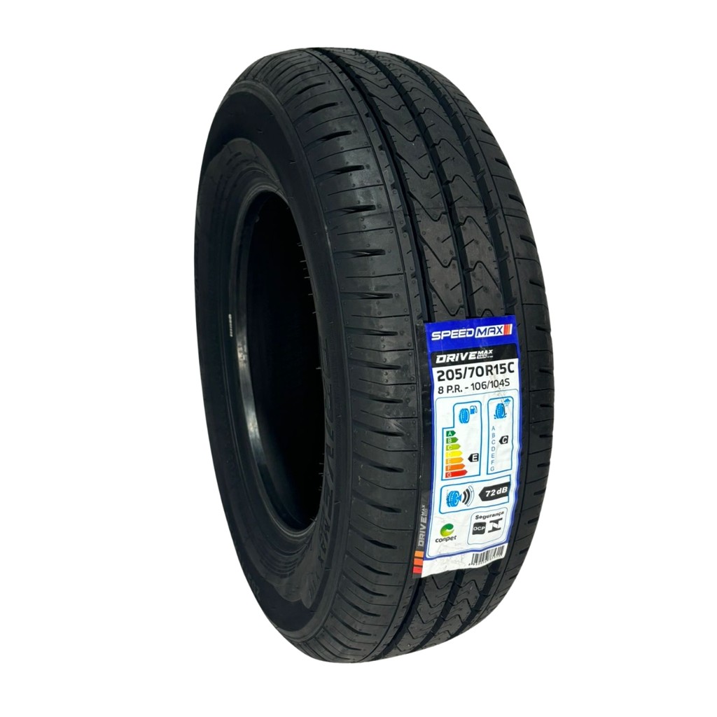 PNEU 205/70R15C 106/104S DRMX V10 SPEEDMAX 8 LONAS CARGA HR DUCATO MASTER | Shopee Brasil