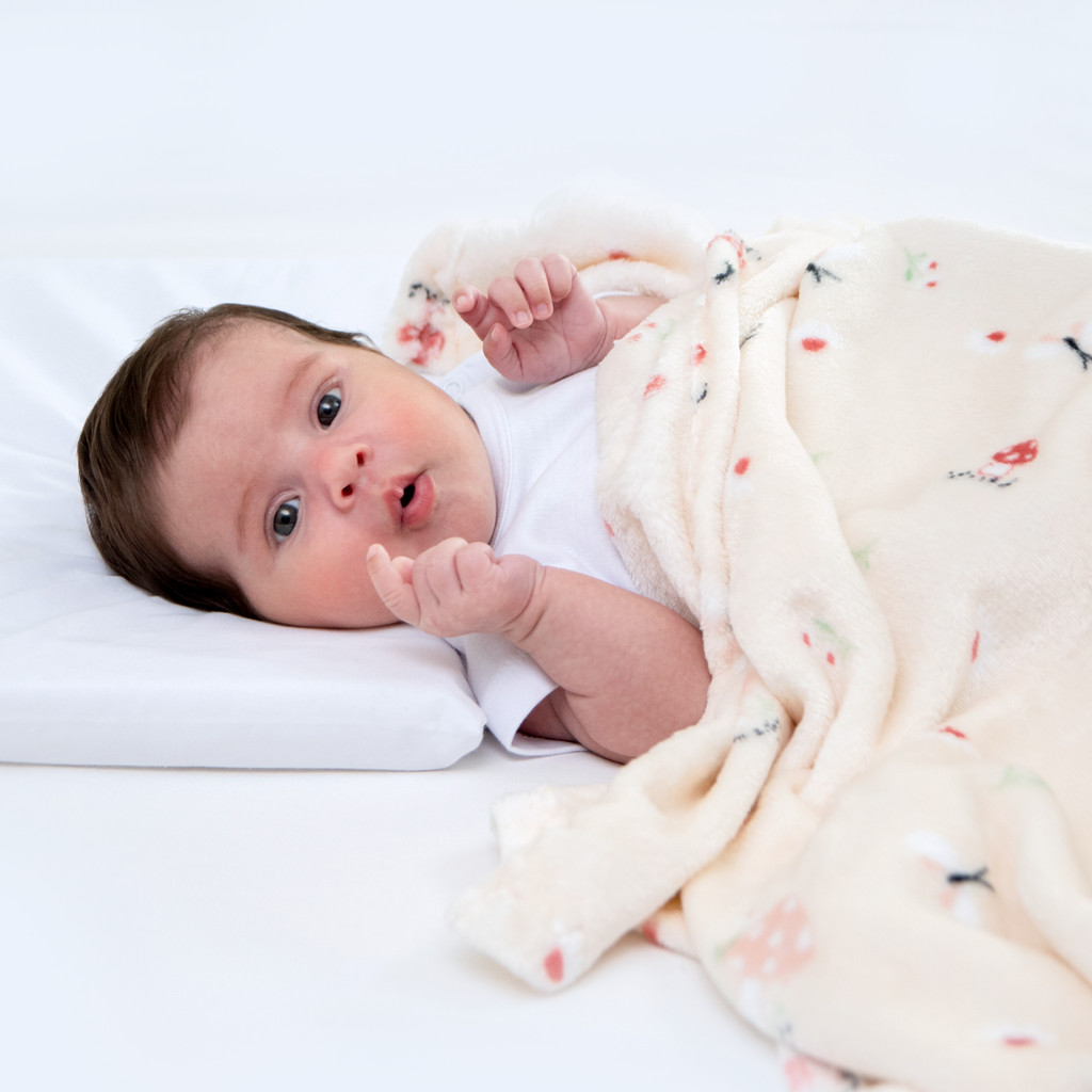 Cobertor de Bebe Microfibra Mantinha Infantil Extra Macia 90 x 85cm ...