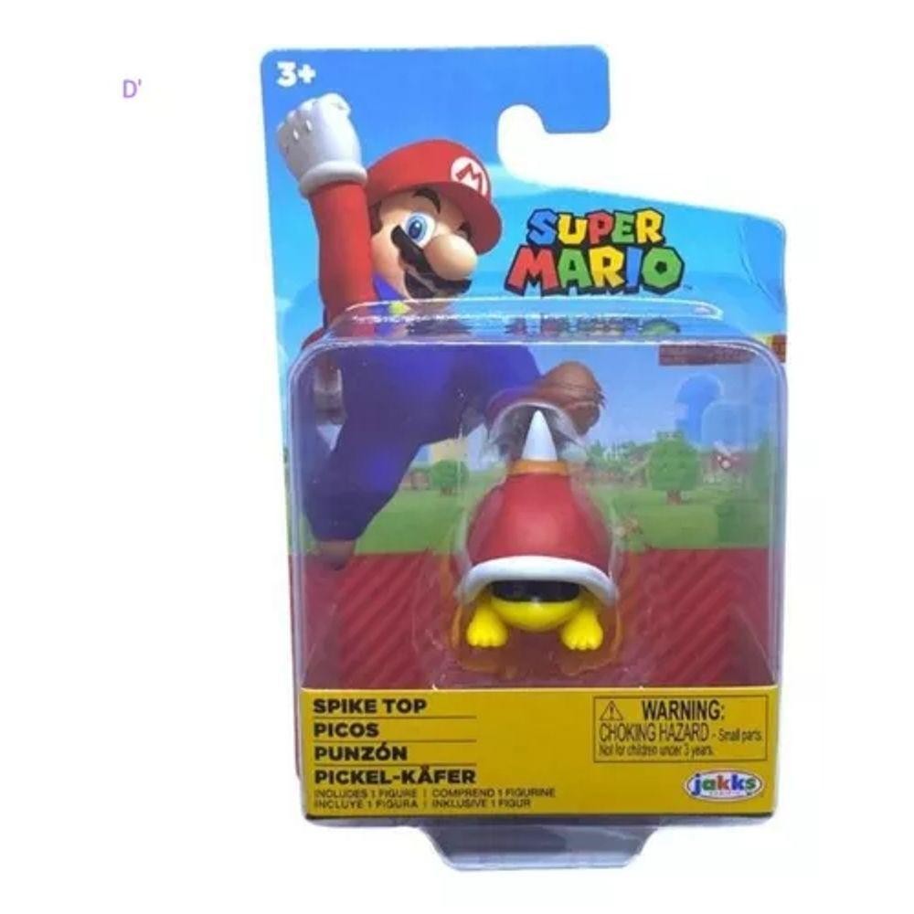 Super Mario Boneco Spike Top - Candide | Shopee Brasil