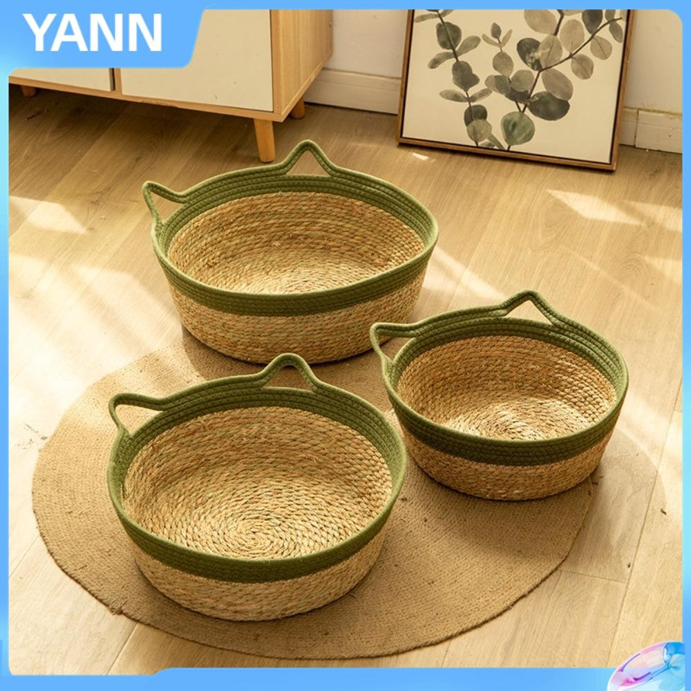 Ninho De Gato Tecido Feito À Mão YANN , Universal De Palha ...