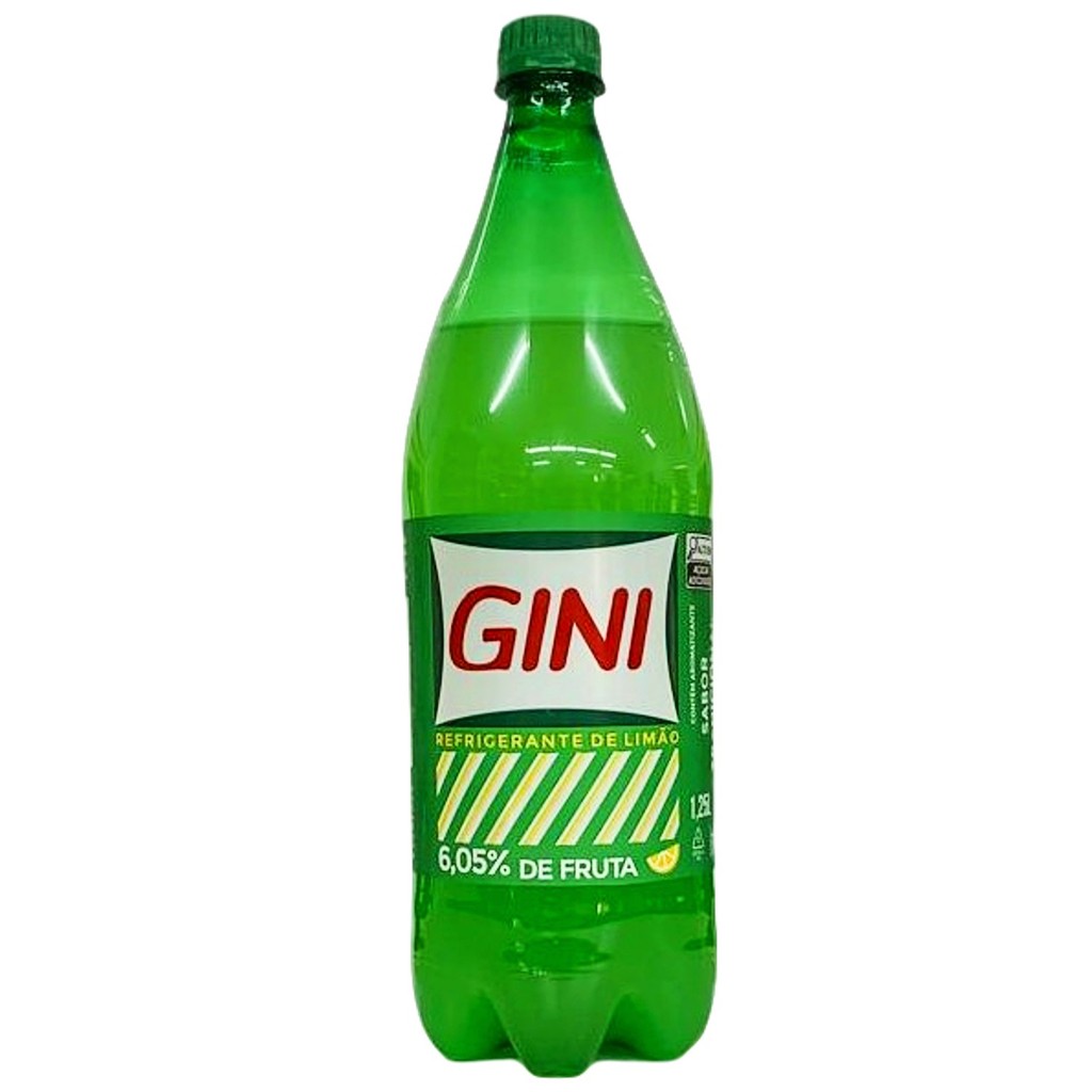 Refrigerante GINI Limão PET 1.25L | Shopee Brasil