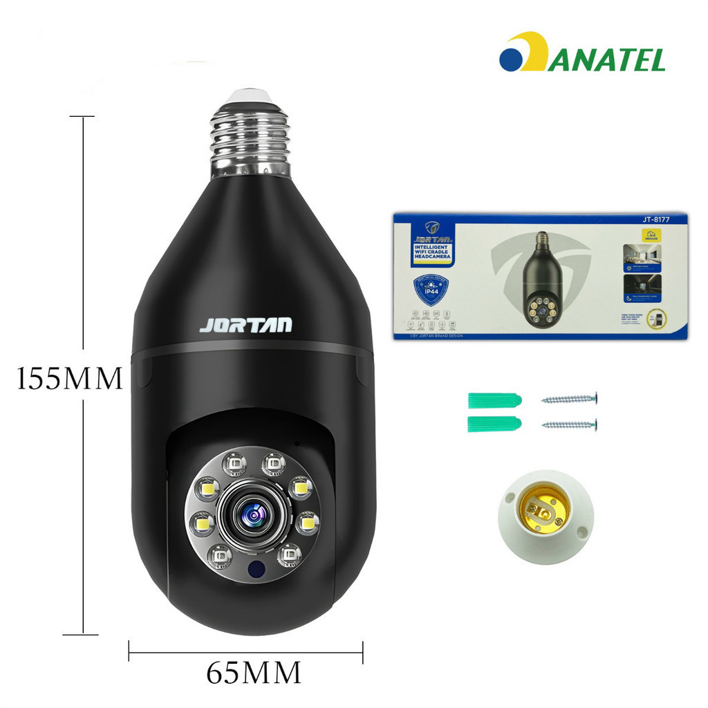 Mini IP Câmera Wifi sem fio visão noturna microfone alto falante acesso remoto aplicativo ...