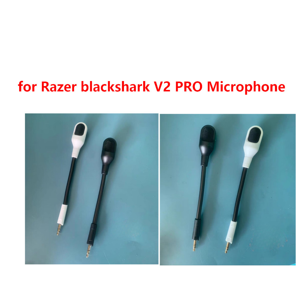 Microfone Original Para Razer blackshark V2 PRO Sem Fio 2.4G bluetooth ...