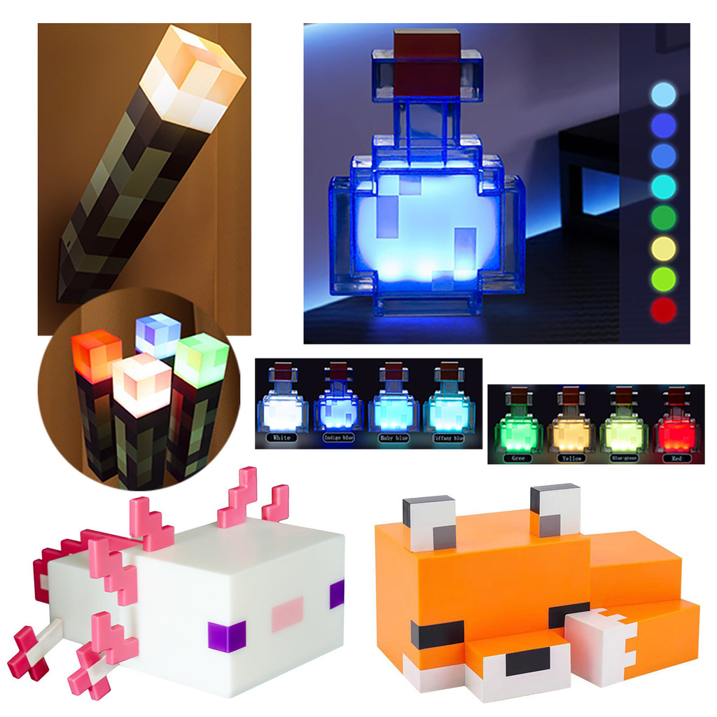 Luminária Minecraft em Oferta | Shopee 2026