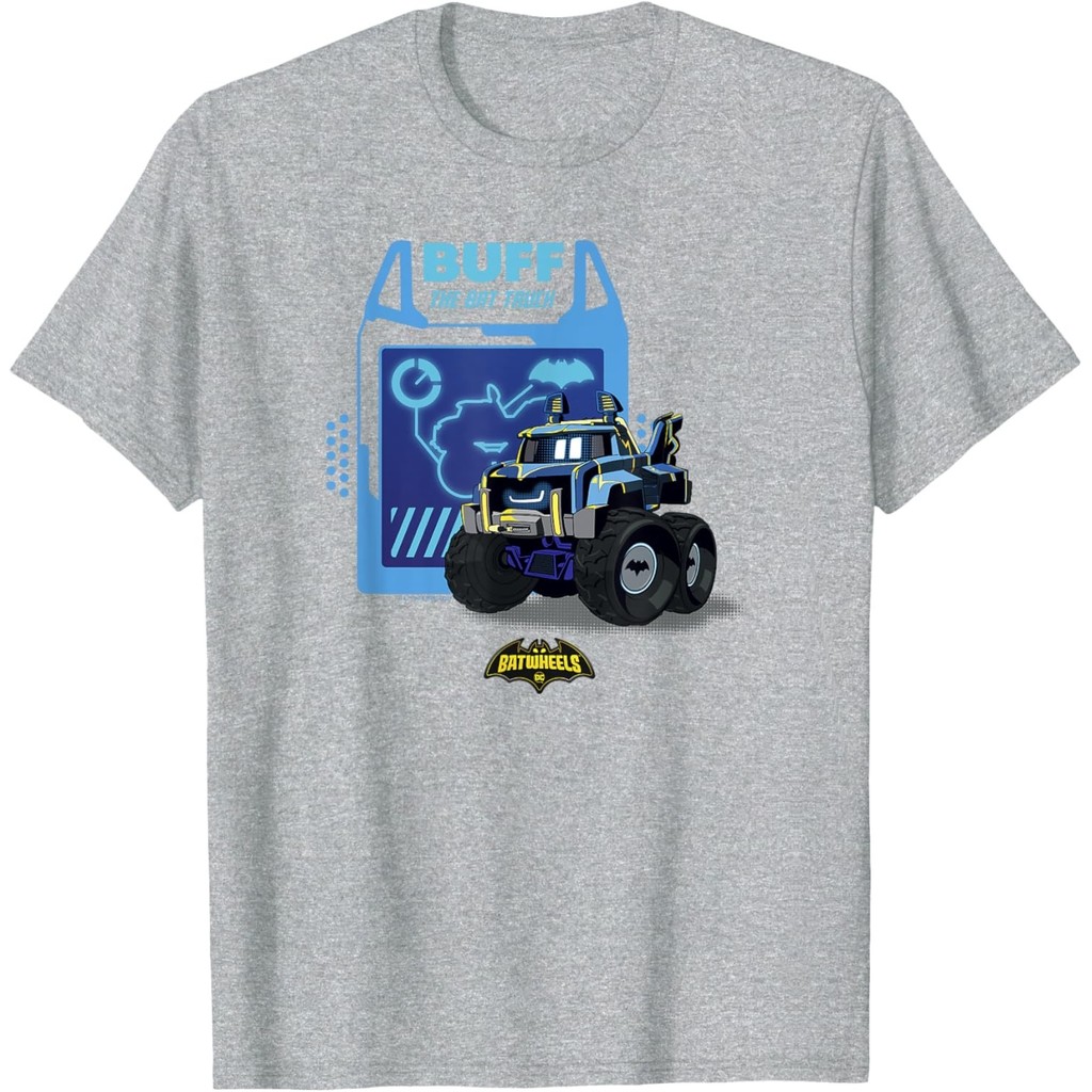 Camiseta Batwheels Buff The Bat Truck | Shopee Brasil