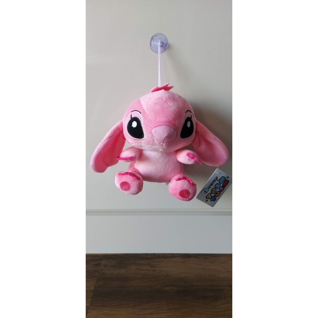 Angel (stitch Rosa) - Pelucia 18cm - Lilo Stitch | Shopee Brasil