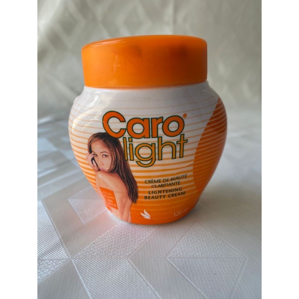 CREME CLAREADOR CARO LIGHT 120ML//IMPORTADO Lightning Beauty CREAM 3 ...