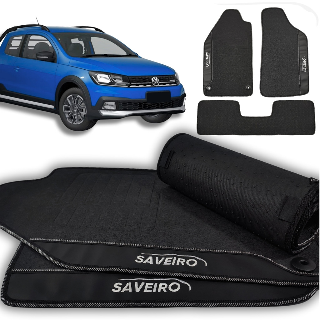Tapete Saveiro Cabine Dupla 2013 2014 a 24 2025 2026 Robust Extreme ...