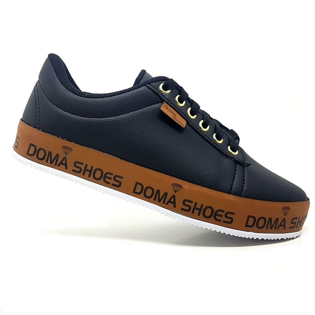 Tênis Feminino Doma Shoes Conforto e Design Exclusivo | Shopee Brasil