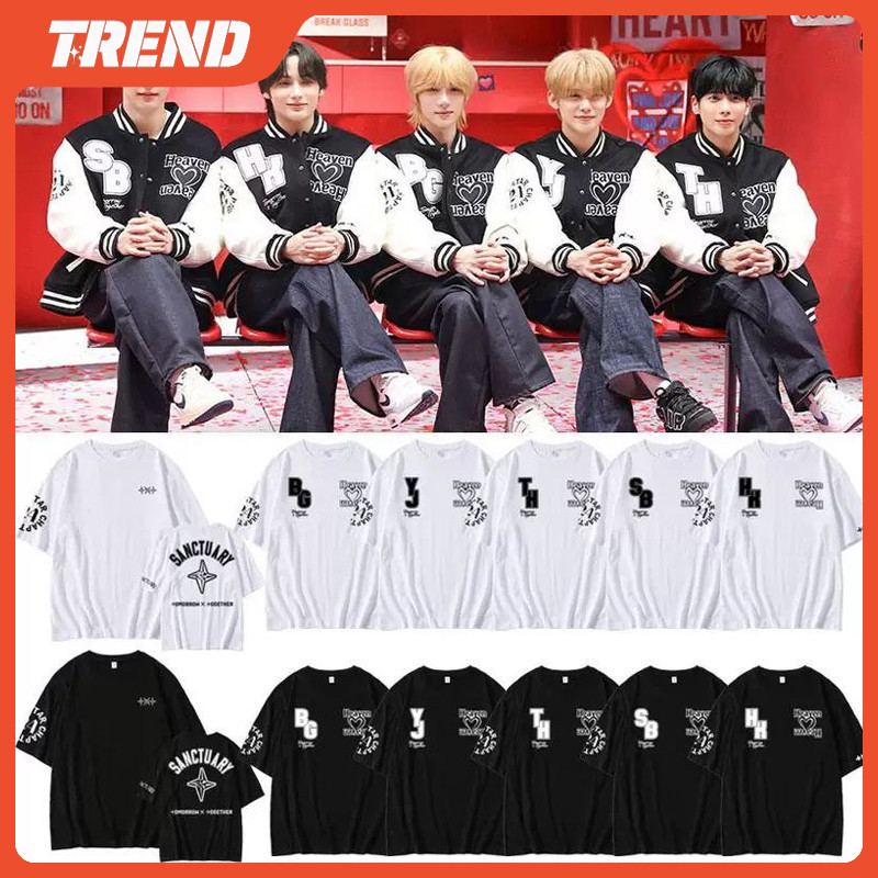 TXT Álbum The Star Chapter : Sanctuário Merch Camiseta De Algodão ...