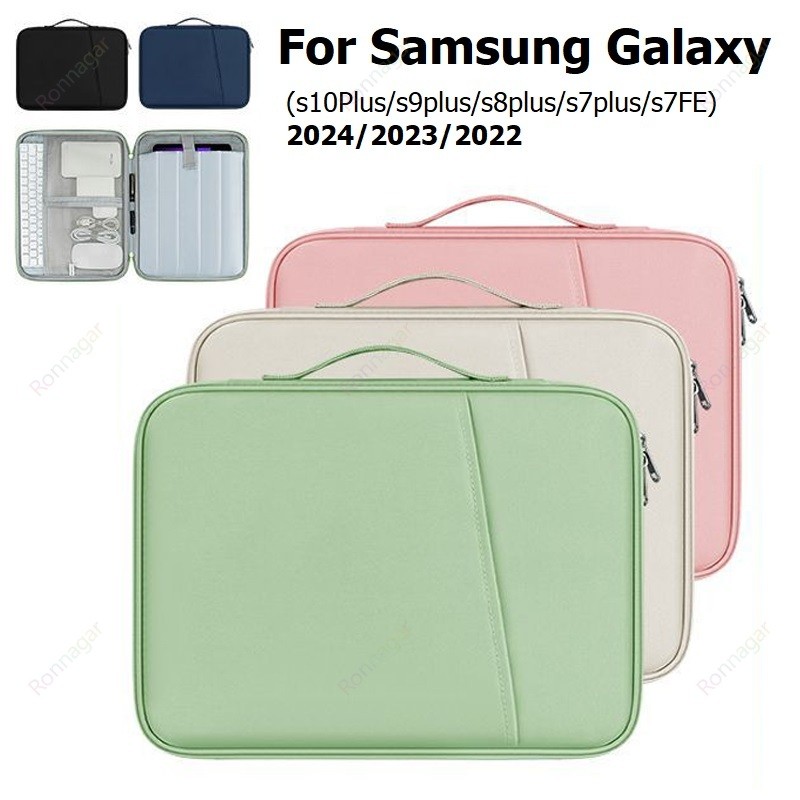 Bolsa Para Tablet Samsung Galaxy Tab S10 Plus S9 FE 12.4'S10 + S9/S8/S7 ...