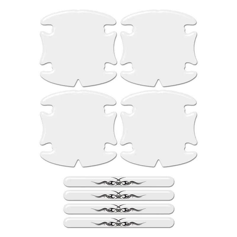 Adesivos Protetor Maçaneta Tribal Resinado Decorativo | Shopee Brasil