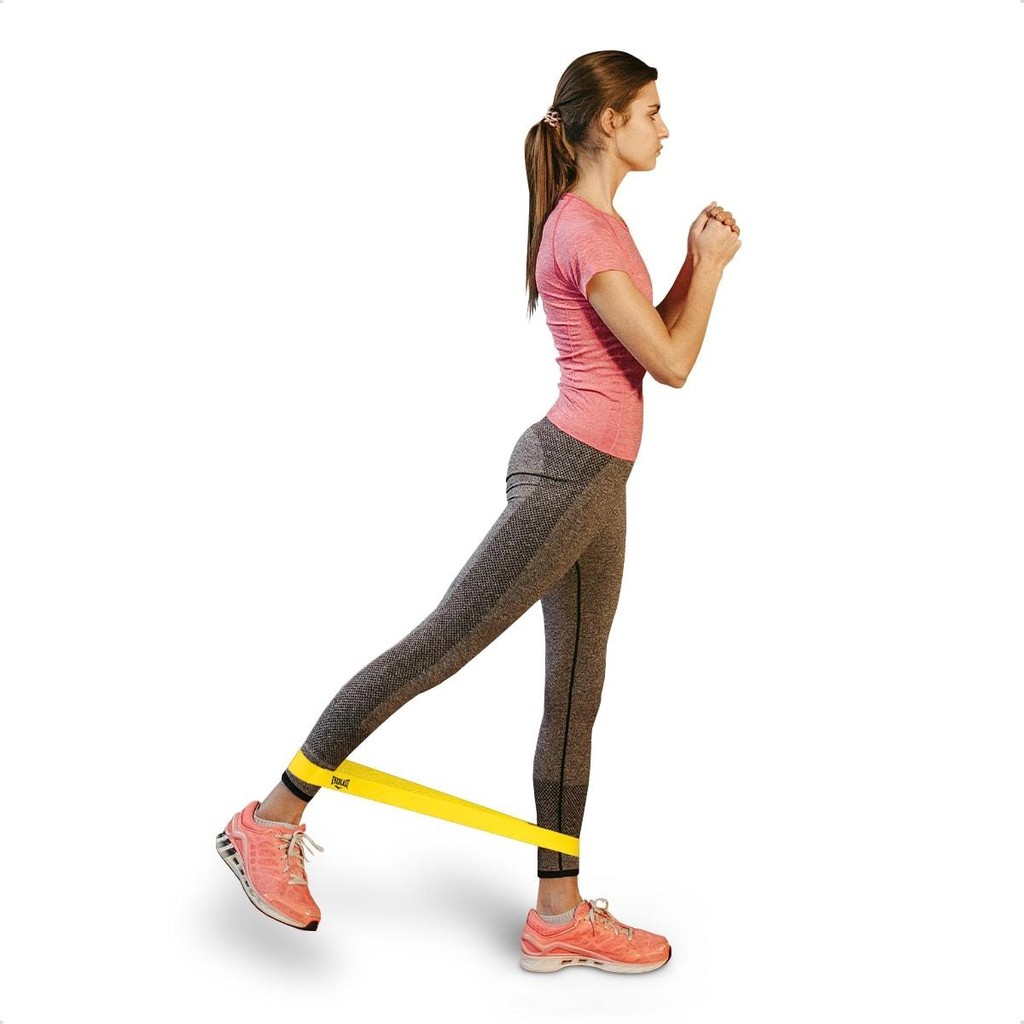 Kit Everlast Unissex Mini Band Leve Médio Forte | Shopee Brasil
