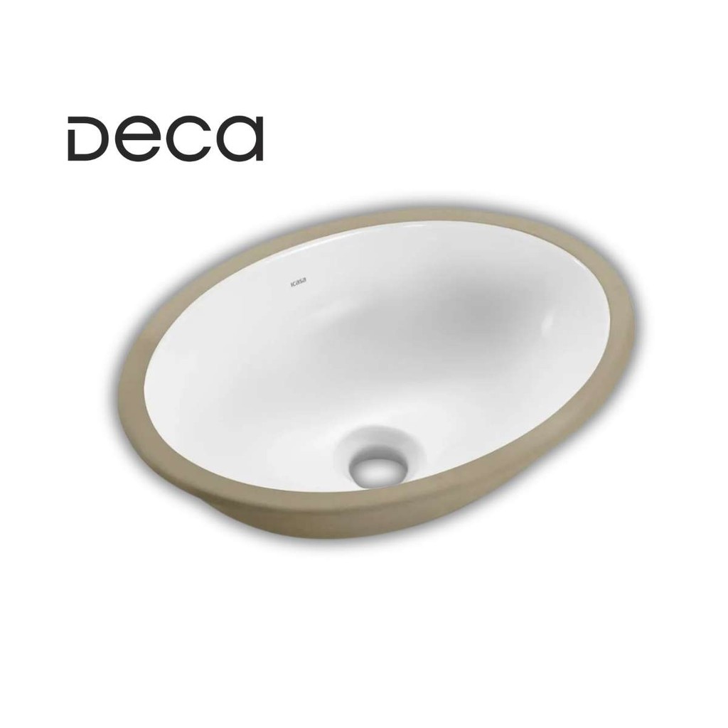 Cuba De Embutir Oval Branco 40x30 Deca | Shopee Brasil