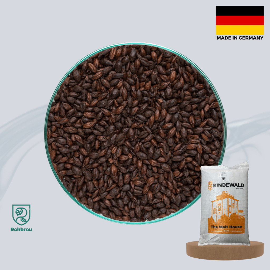 Malte Torrado Escuro 1400 Bindewald (Carafa 3) - 1Kg | Shopee Brasil