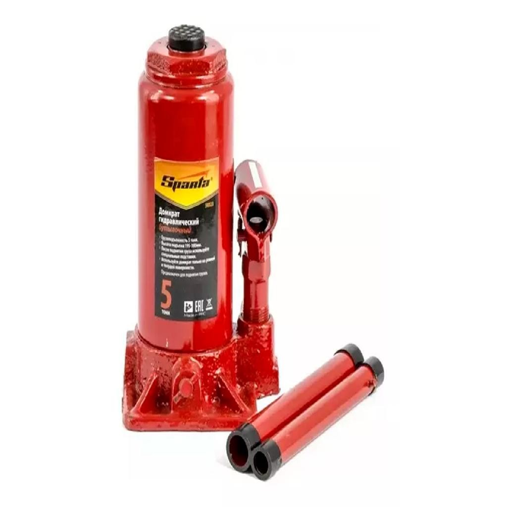 Mini Macaco Hidraulico Sparta Garrafa 5 Toneladas Vermelho | Shopee Brasil