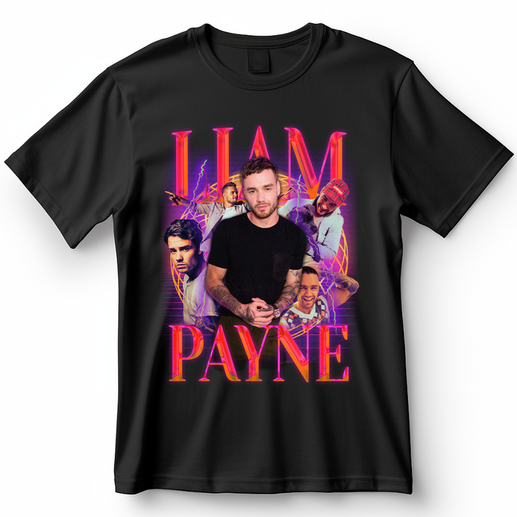 Camiseta Camisa Liam Payne One Direction 100% Algodão | Shopee Brasil