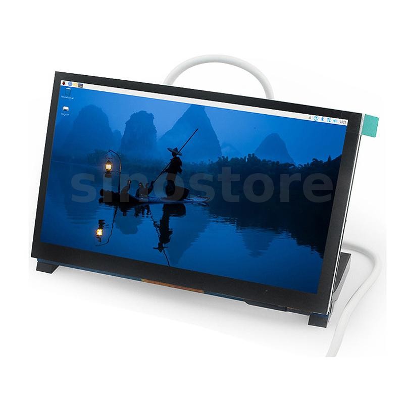 4.3/5/7 Polegada Raspberry Pi 5 DSI Tela De Toque IPS Display 800 * 480 ...