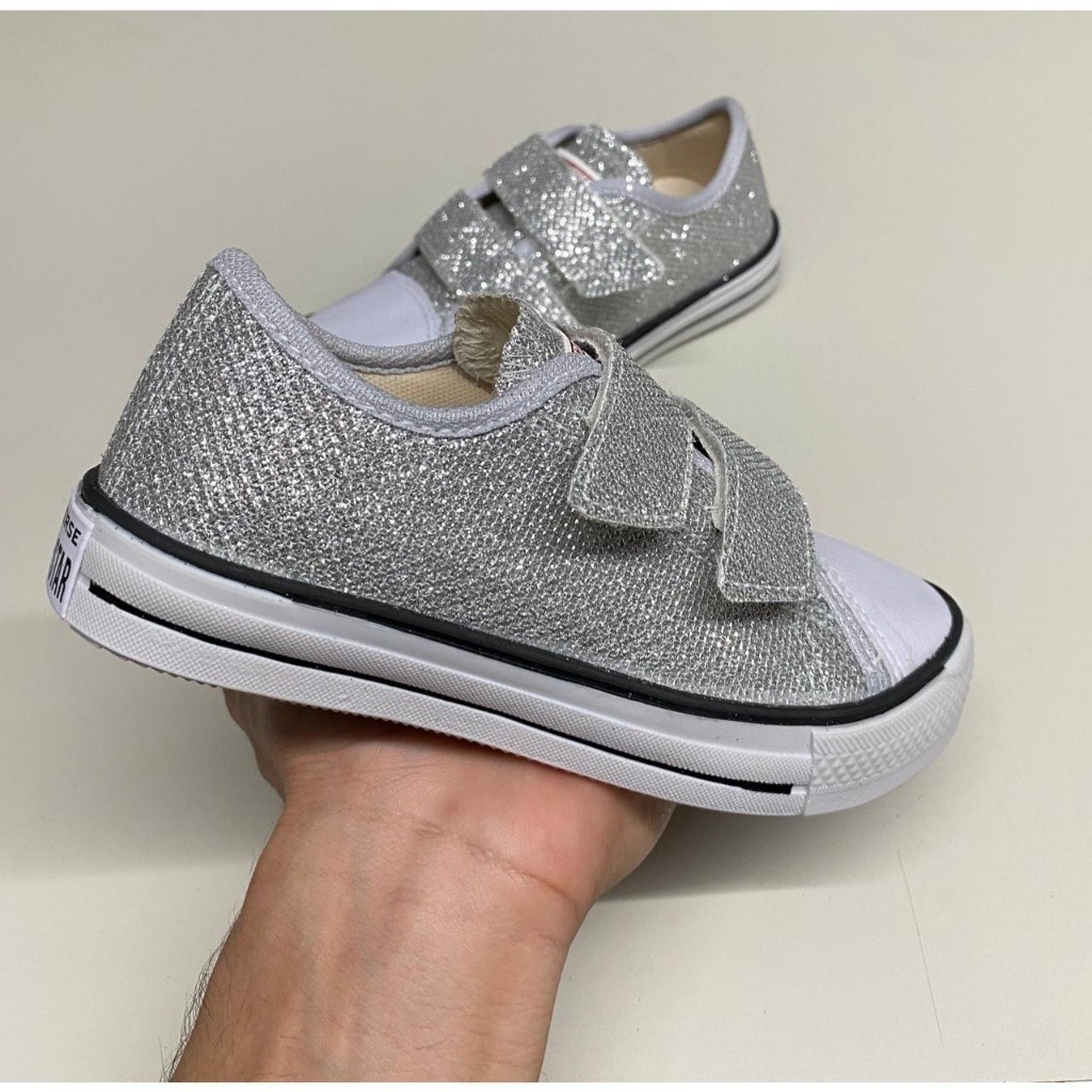 Tênis Infantil Star Hight Velcro Colors All Diversão | Shopee Brasil