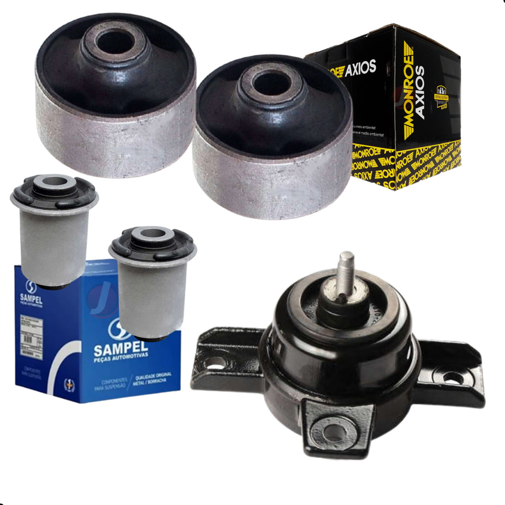 Kit Bucha Bandeja Santa Fé Vera Cruz 06 a 12+Coxim Motor Dir | Shopee ...