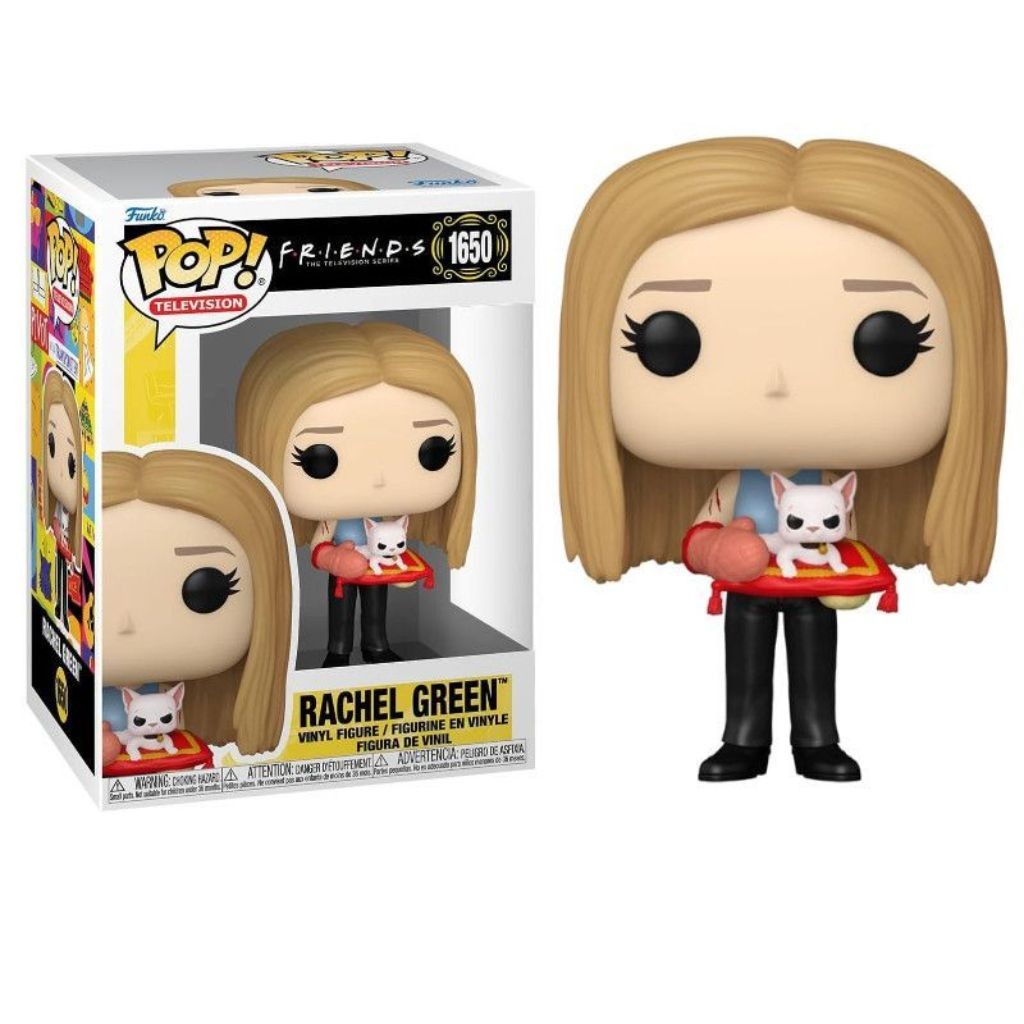 Funko Pop Rachel Green 1650 Friends | Shopee Brasil