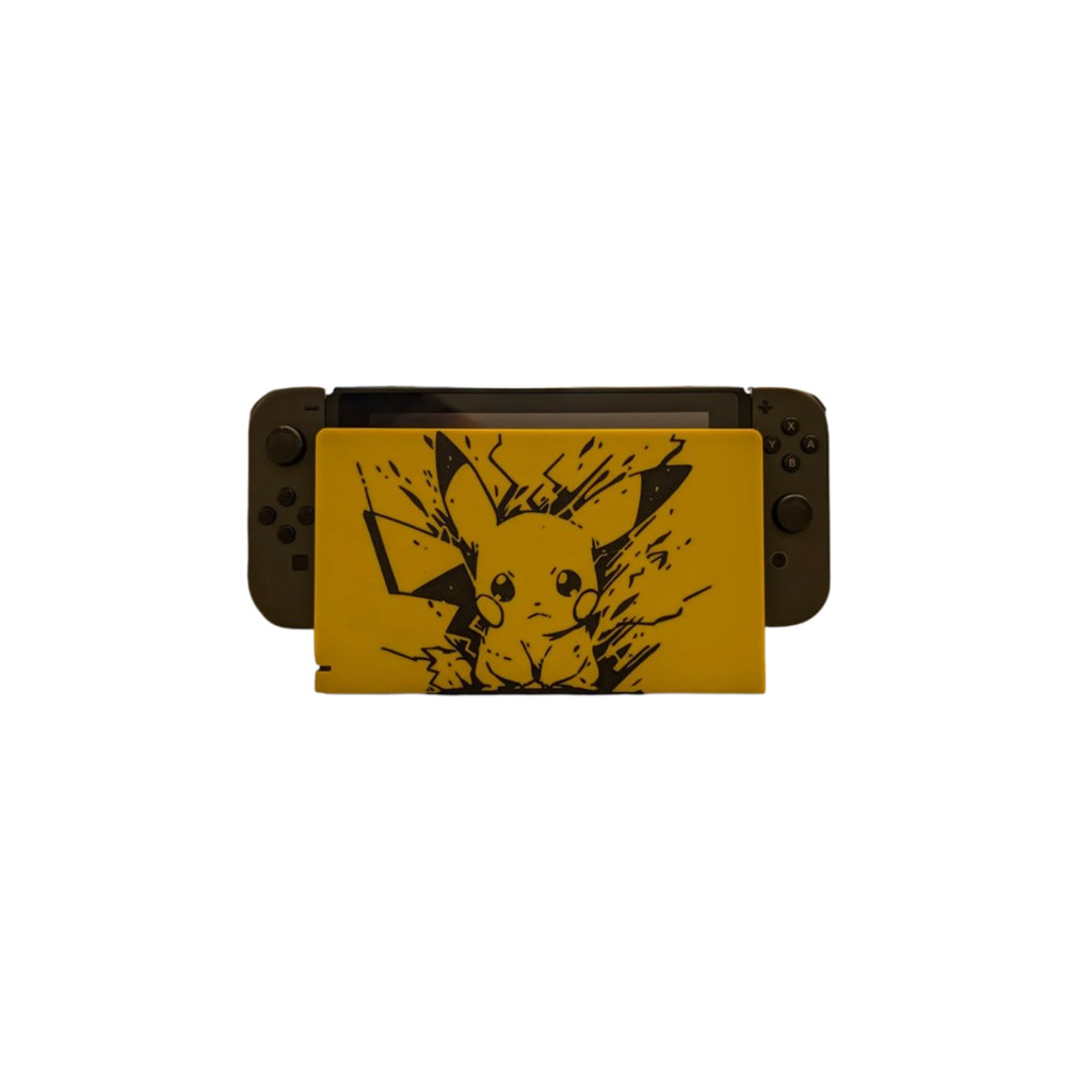 Capa Para Dock do Nintendo Switch Pokémon Pikachu | Shopee Brasil