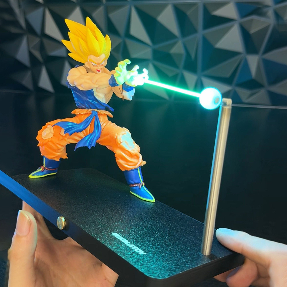 Dragon Ball Anime Son Goku Câmera Hamei Habo Luz Magnética Modelo ...