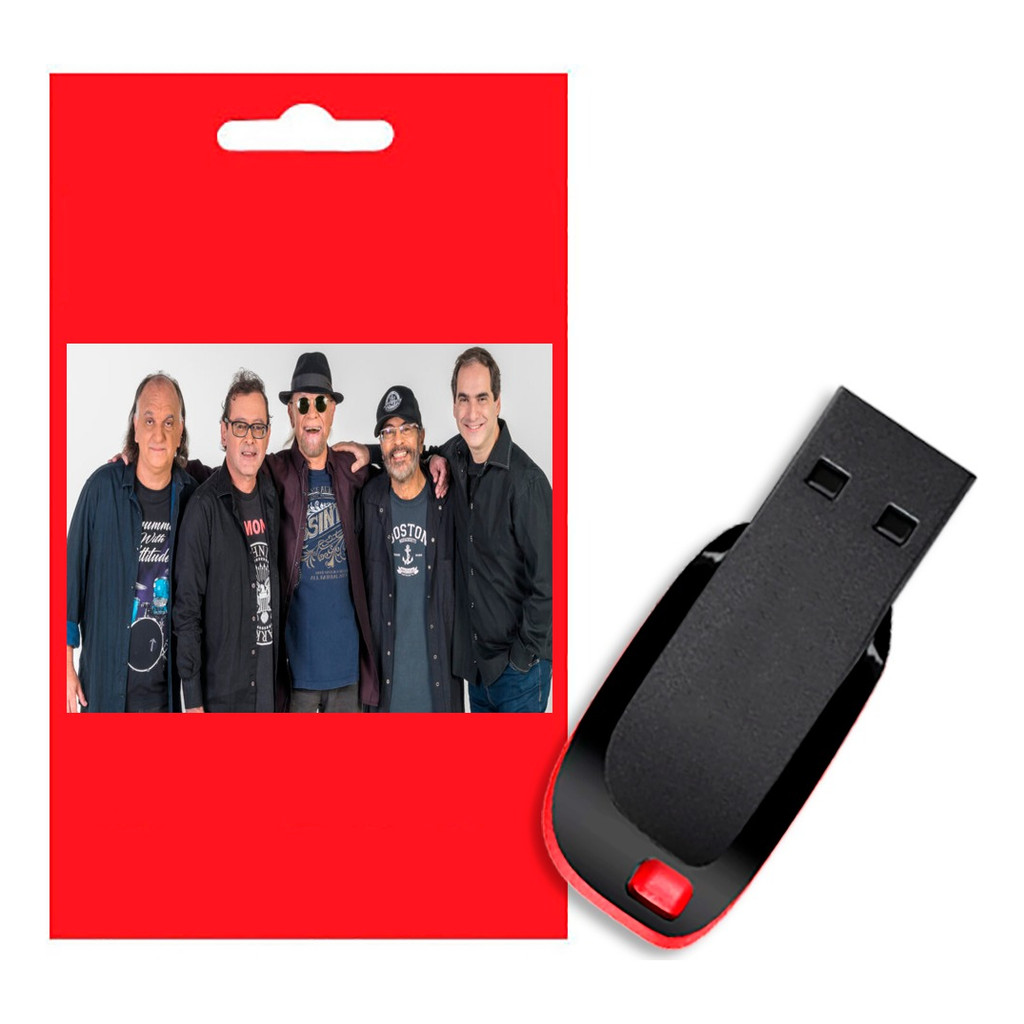 Pendrive Musical Mp3 The Fevers | Shopee Brasil
