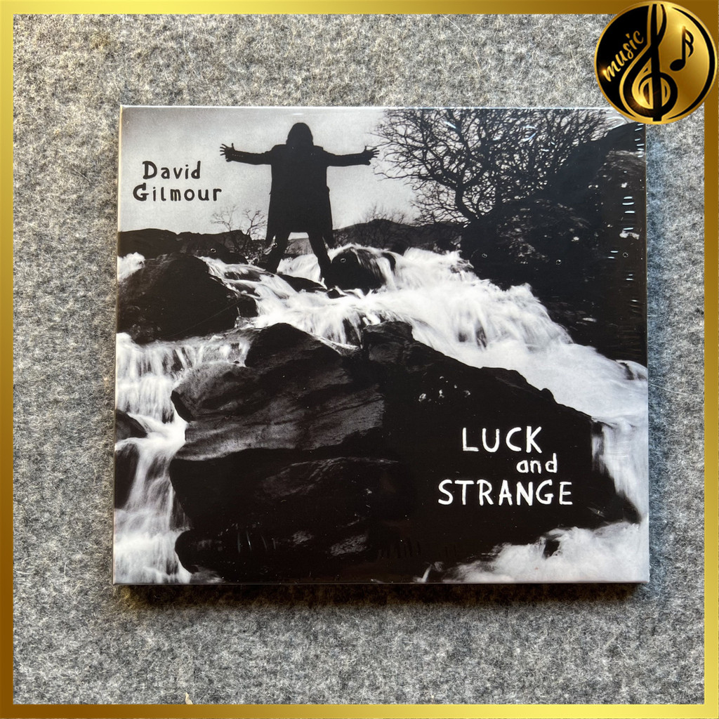 Original David Gilmour Luck And Strange CD Album [Lacrado] Brand New ...