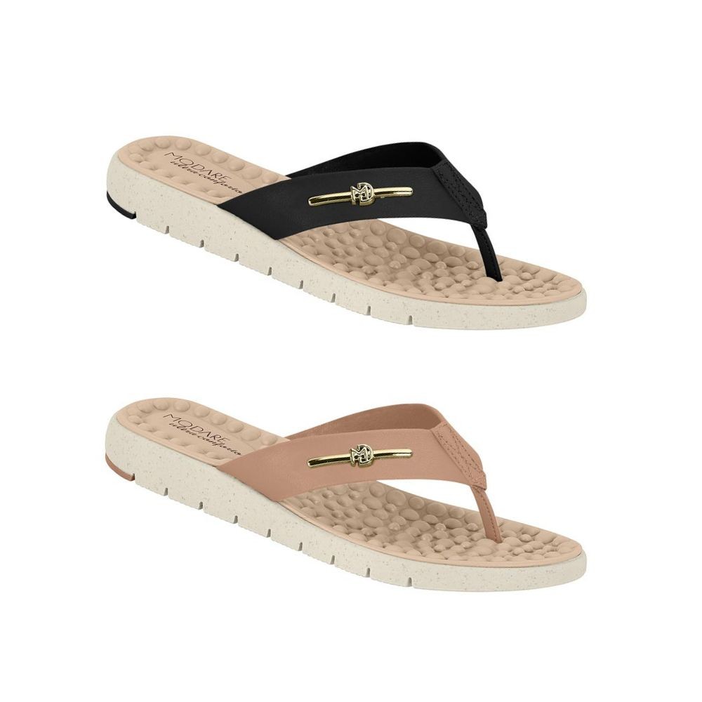 SANDALIA MODARE ULTRACONFORTO 7162217 | Shopee Brasil