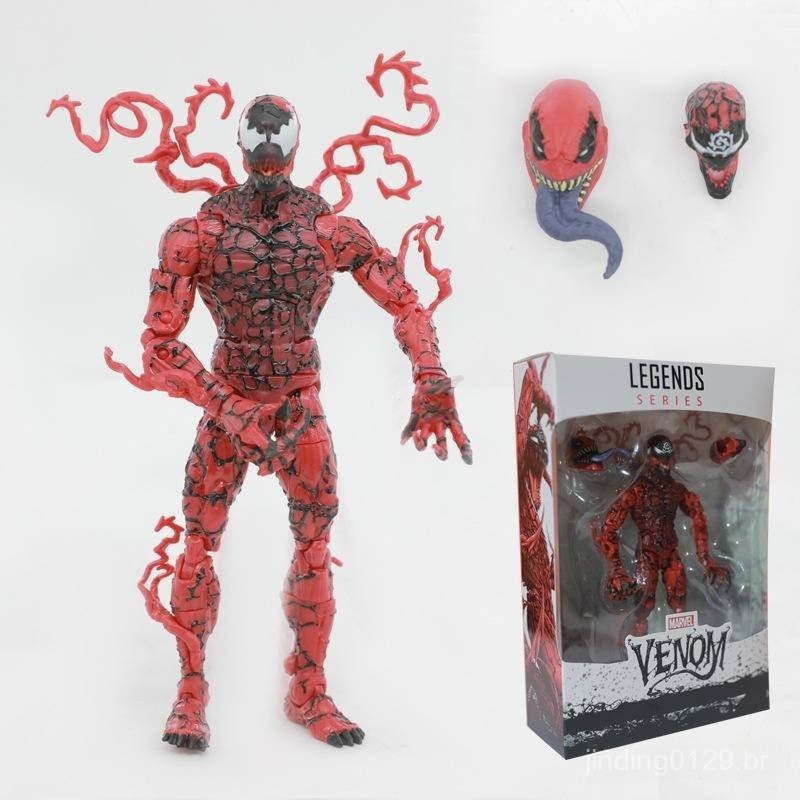 Marvel Legends Venom Series Venompool Carnage BAF 7 " Figura De Ação ...