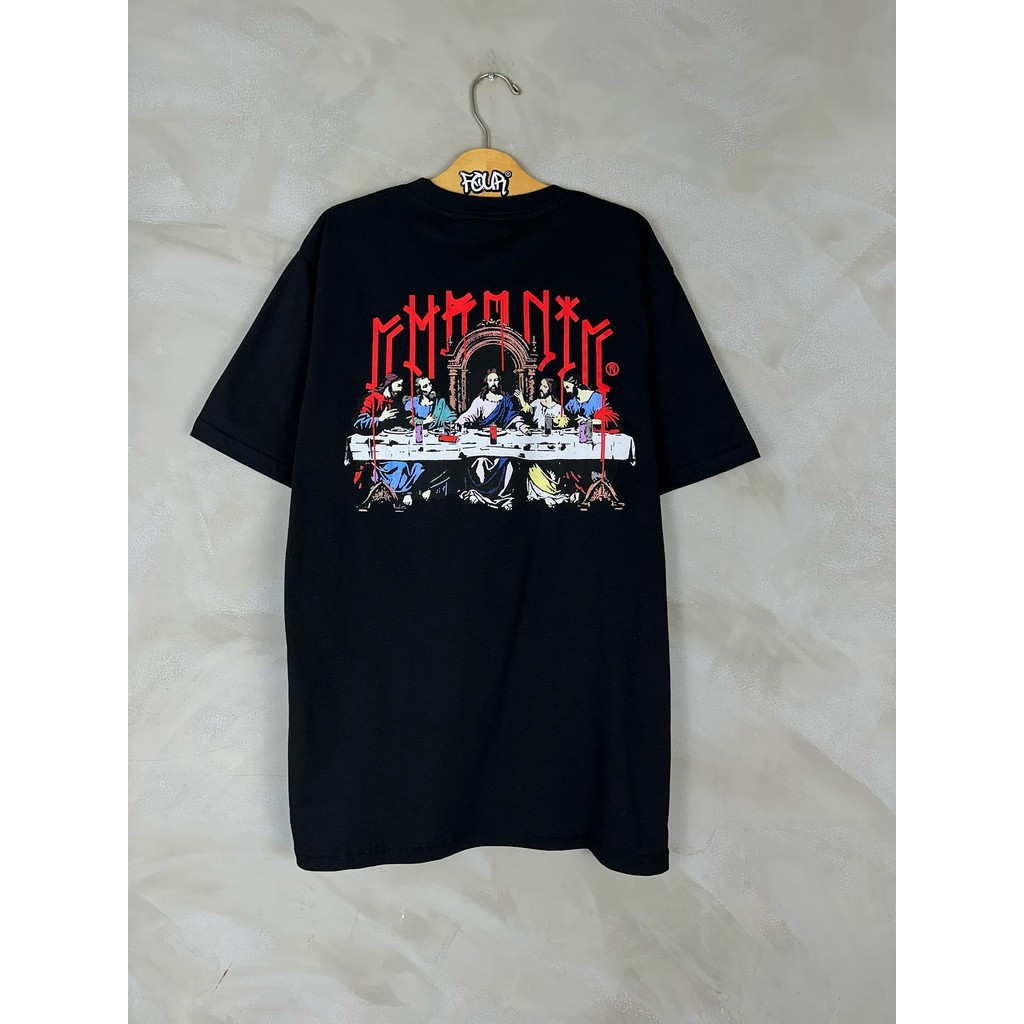 Camiseta Chronic Santa Ceia 4207 | Shopee Brasil