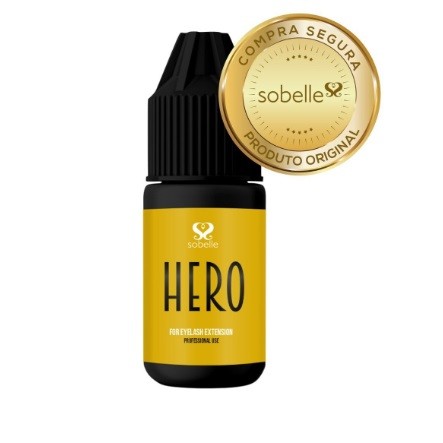 Cola Sobelle Hero 3ml | Shopee Brasil