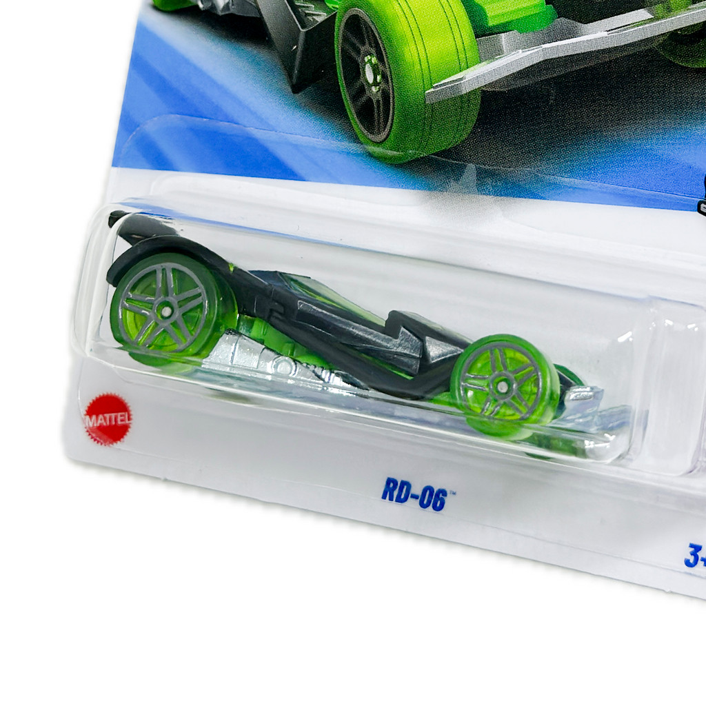 Hot Wheels - RD-06 - Let's Race - HYY50 | Shopee Brasil