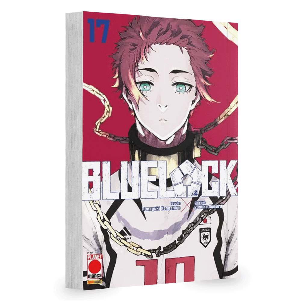 Mangá - Blue Lock - 17 - Novo/Lacrado | Shopee Brasil