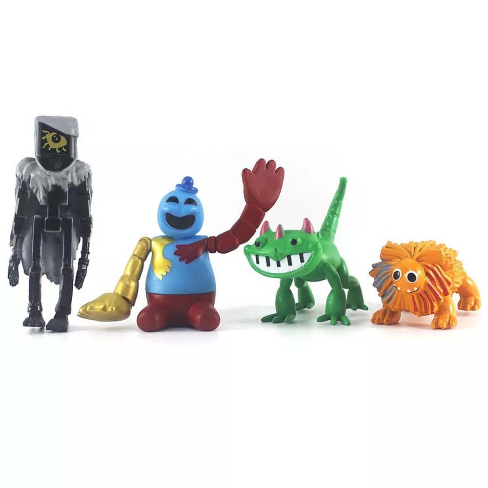 3D Printed DOEY Poppy Playtime 4 Nightmare Critters Doey Flexy Action ...
