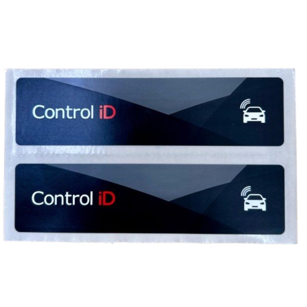 KIT 2 TAG ETIQUETA ADESIVA RFID UHF CONTROL ID | Shopee Brasil