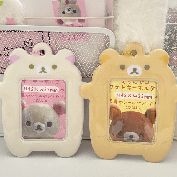 Porta-Cartões Fotográficos Steve Cute De Urso De 3 Polegadas Pode Ser ...
