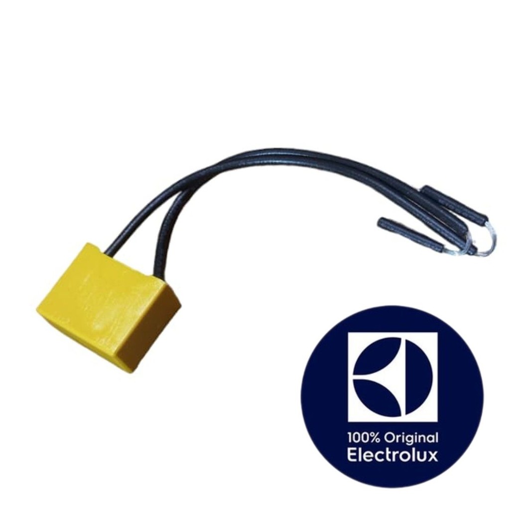 CAPACITOR MINI 0,33µF PARA ASPIRADOR DE PÓ ELECTROLUX ORIGINAL STK12 ...